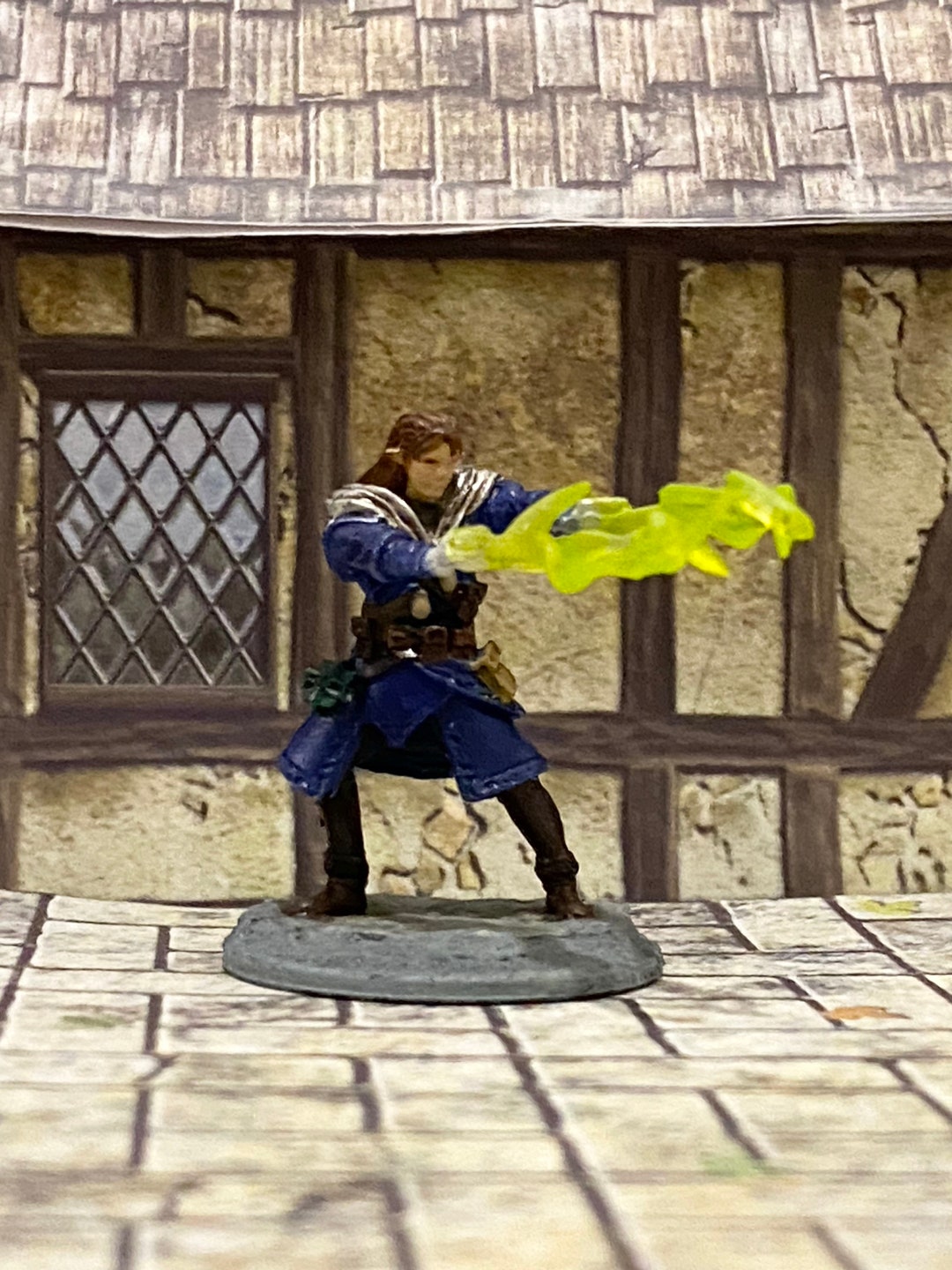 Painted Elf Half Elf Wizard Sorcerer Spellcaster Miniature for - Etsy