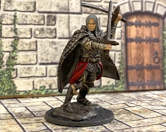 Half Elf Paladin Miniature - Etsy