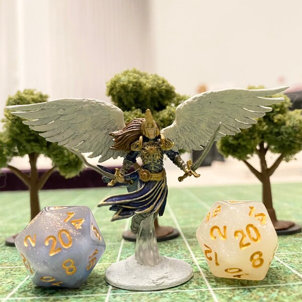 Aasimar Miniature - Etsy