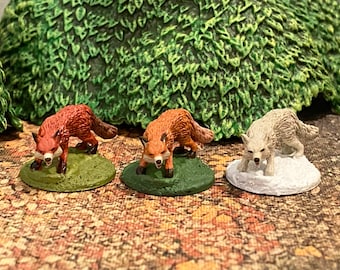 Fox Dungeons and Dragons - Etsy