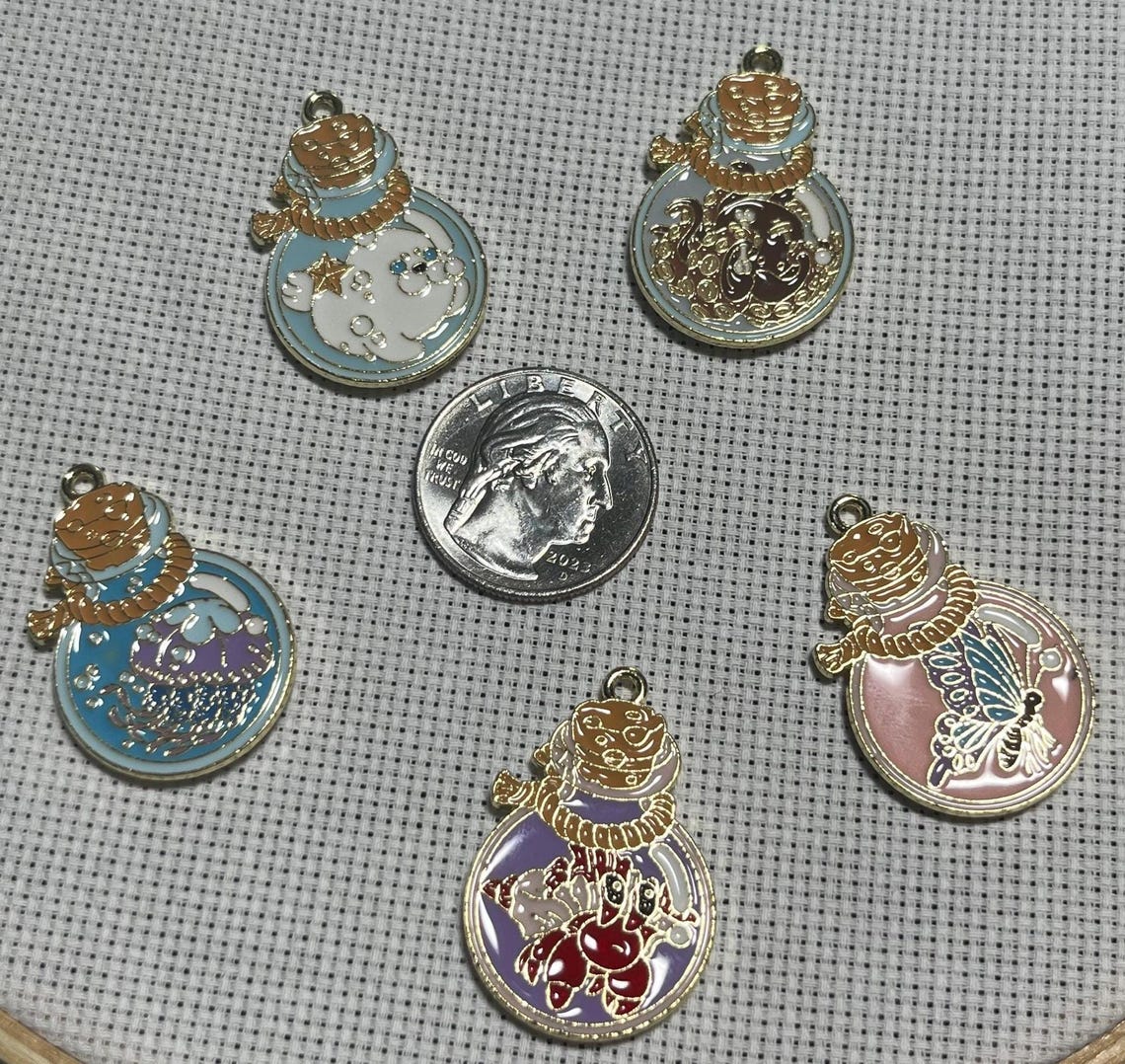 Potion Pets, Magnetic Animal Potion Bottle Needle Minders, Octopus ...