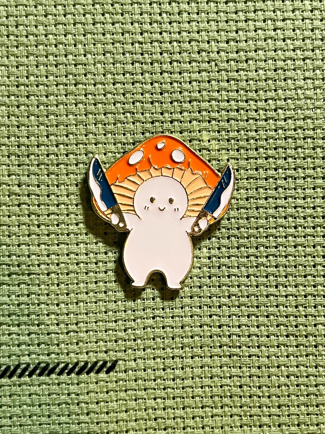 Murder Mushroom Magnetic Needle Minder - Etsy