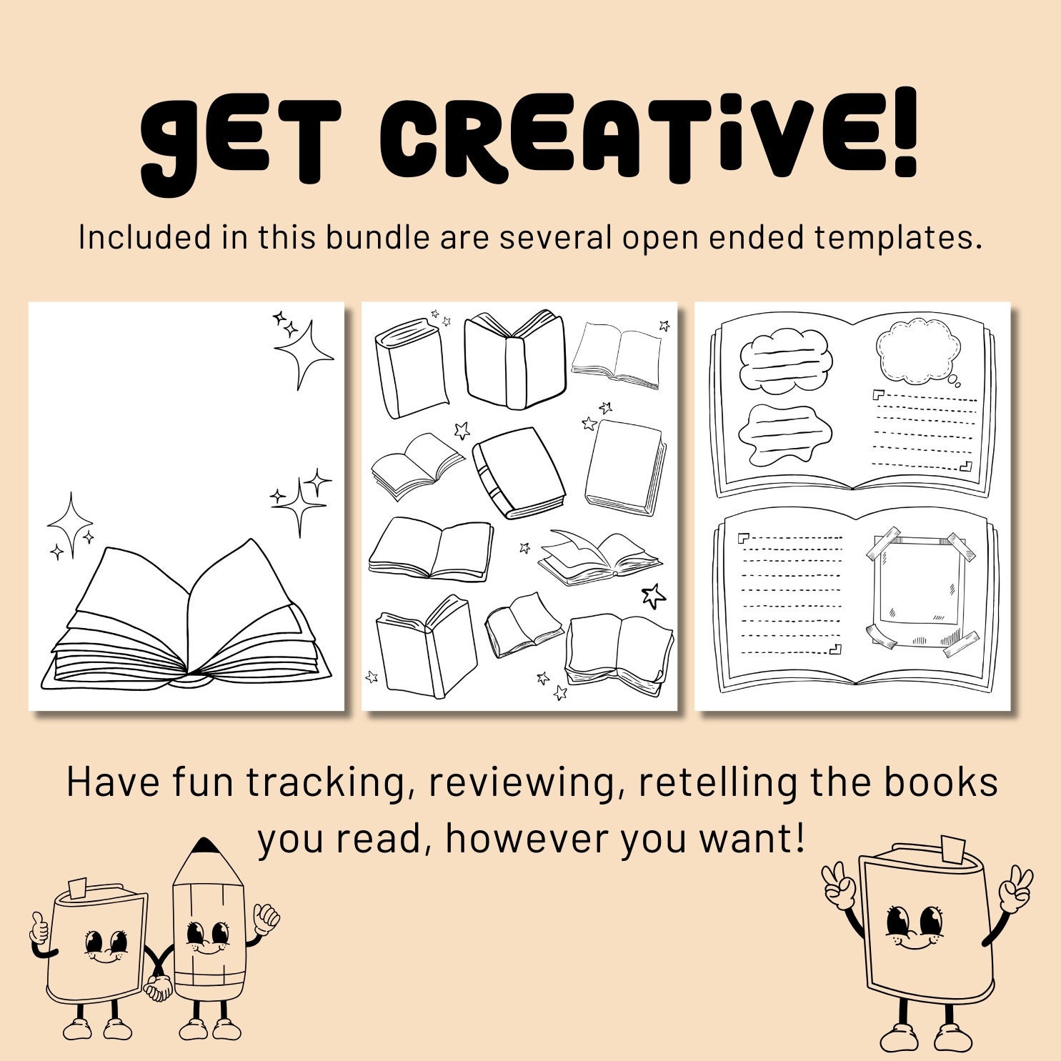 The Ultimate Summer Reading Bundle Track, Review, Retell,summarize ...