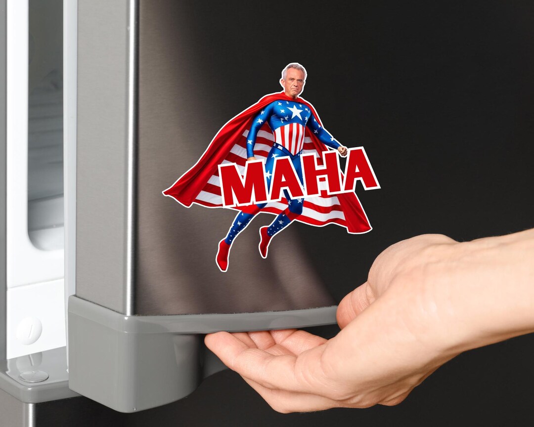 RFK Funny Magnet RFK Jr Meme Make Healthy Food Choices Super Rfk ...