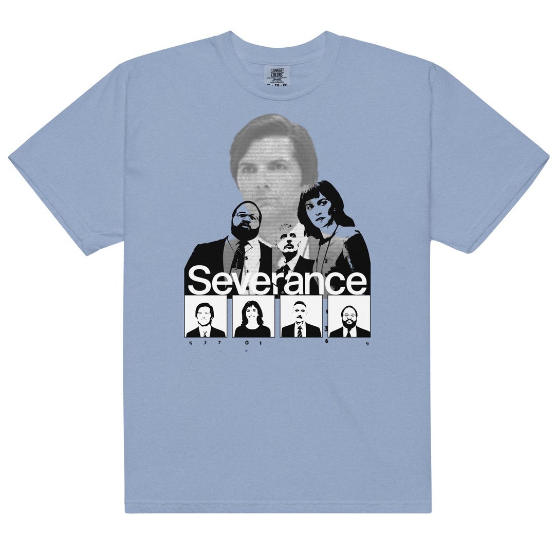 Severance Lumon Short Sleeve Comfort Colors Short Sleeve Shirt ...