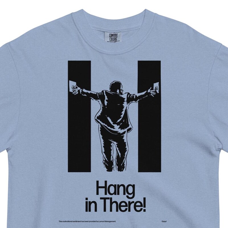 Severance Hang in There Poster - Etsy