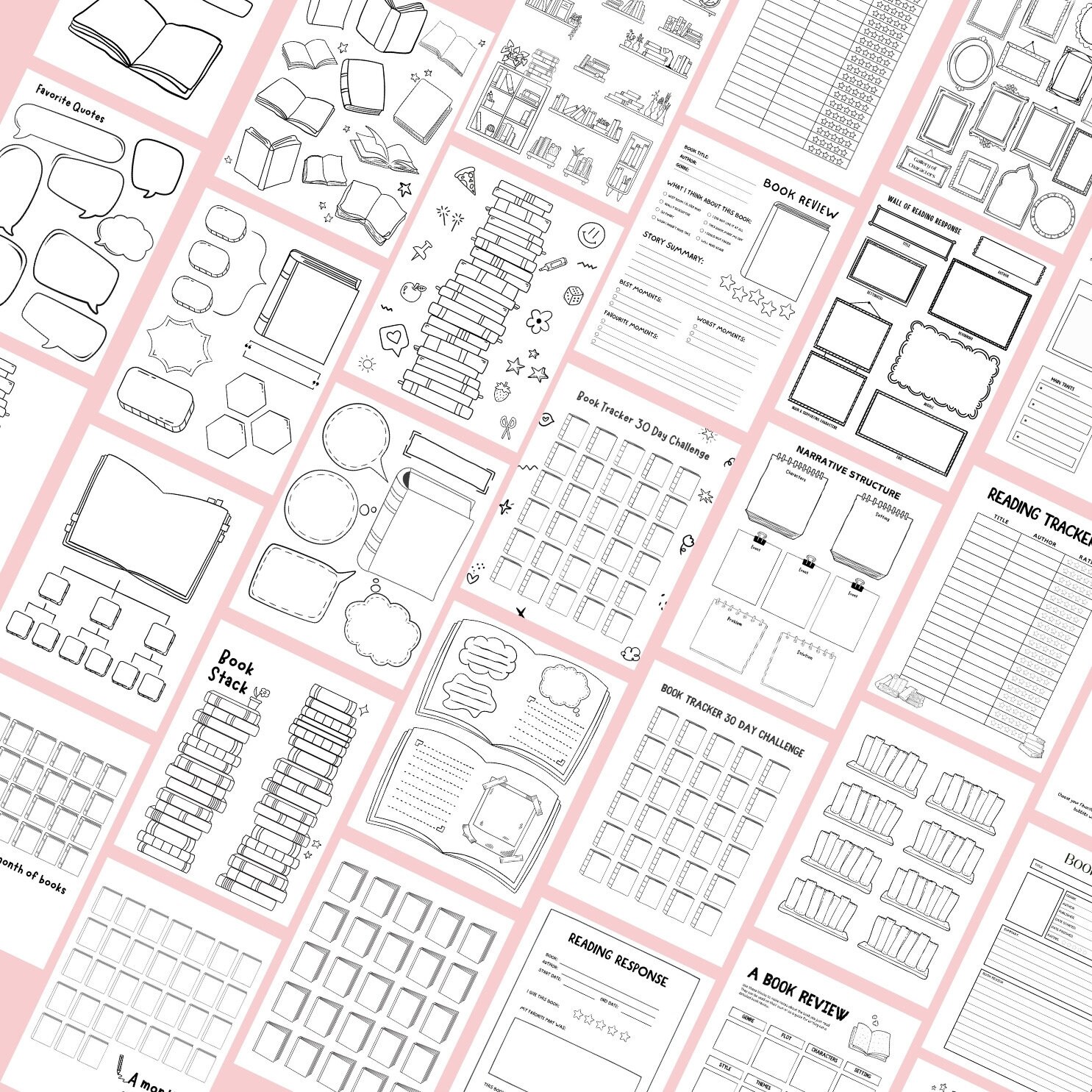 The Ultimate Summer Reading Bundle Track, Review, Retell,summarize ...