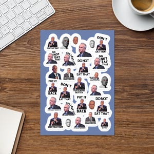 MAHA RFK Jr. Meme Sticker Pack Funny Stickers Political Humor Gift ...