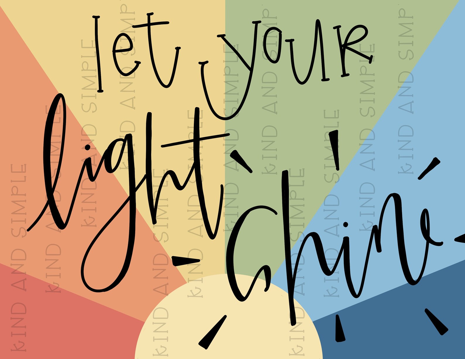 Let Your Light Shine| Bible Quote | Gift Giving Tags and Artwork - Etsy