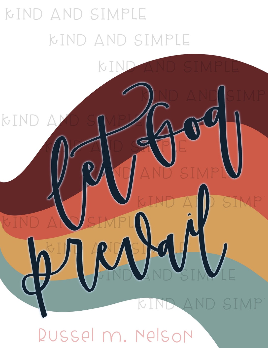 Let God Prevail Printable | Ministering Gift Tags| Religious Quote - Etsy