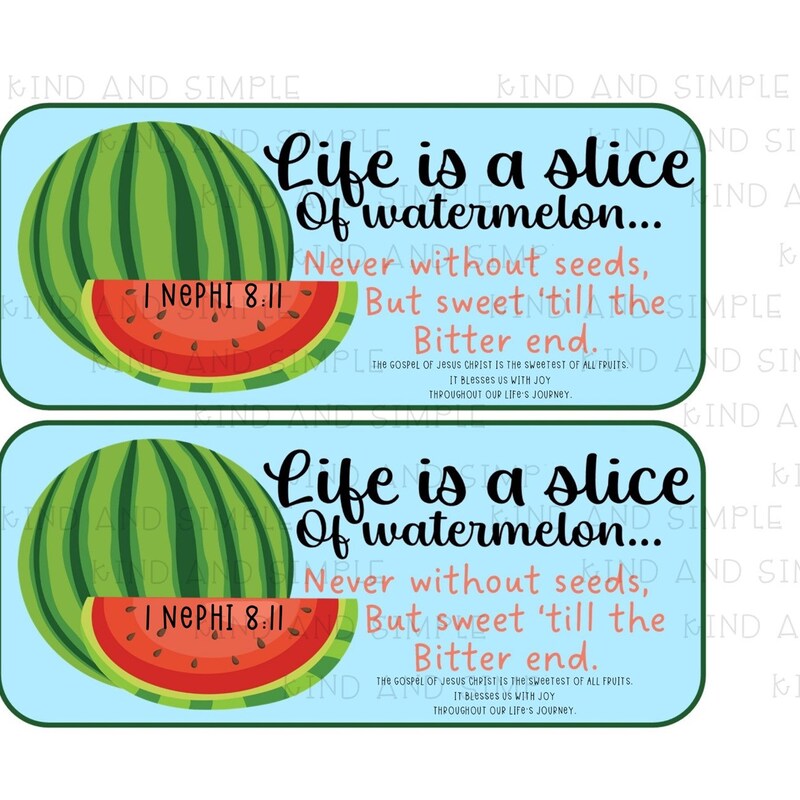 Watermelon Quote - Etsy