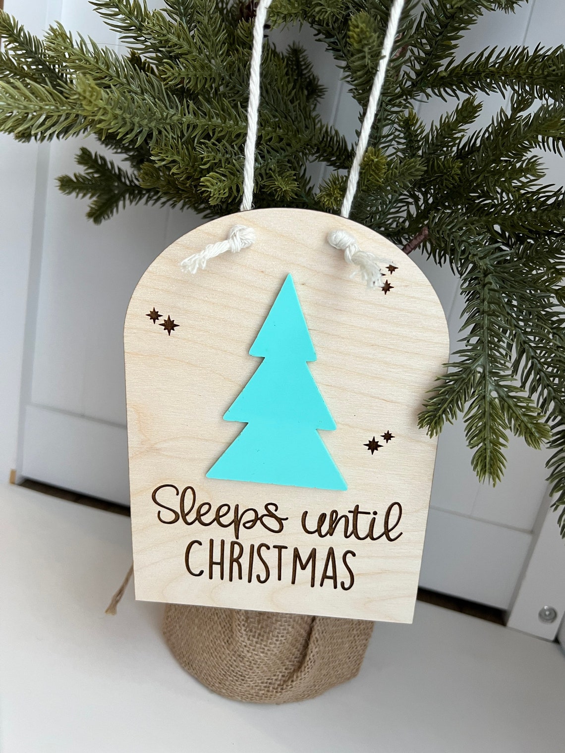 Sleeps Until Santa Visits Svg Digital Download Dry Erase Etsy