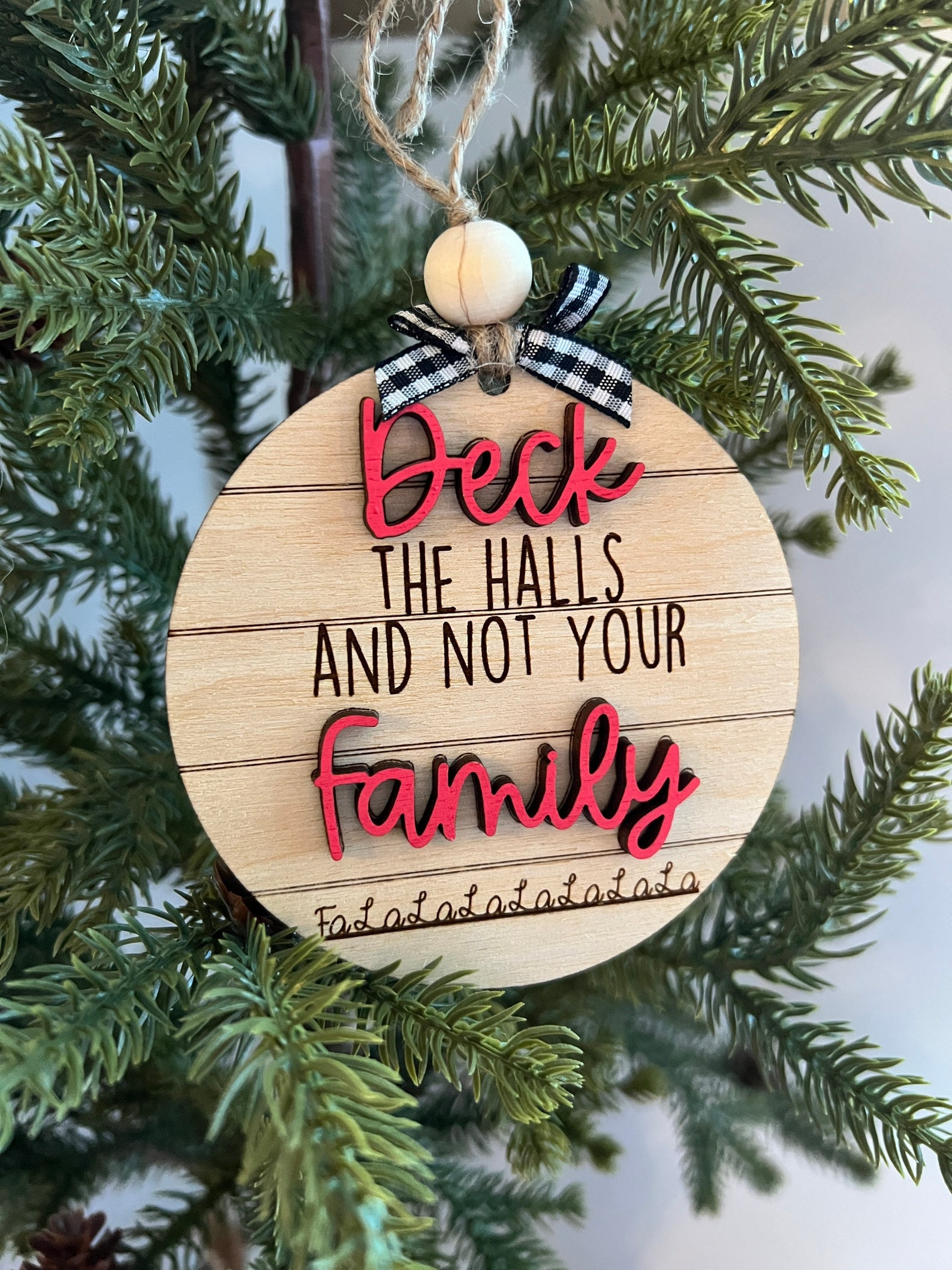 Deck the Halls and Not Your Family SVG Digital Download, Decks the ...