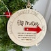 Elf Meter, Christmas Digital Cut File, Glowforge File, Christmas SVG ...