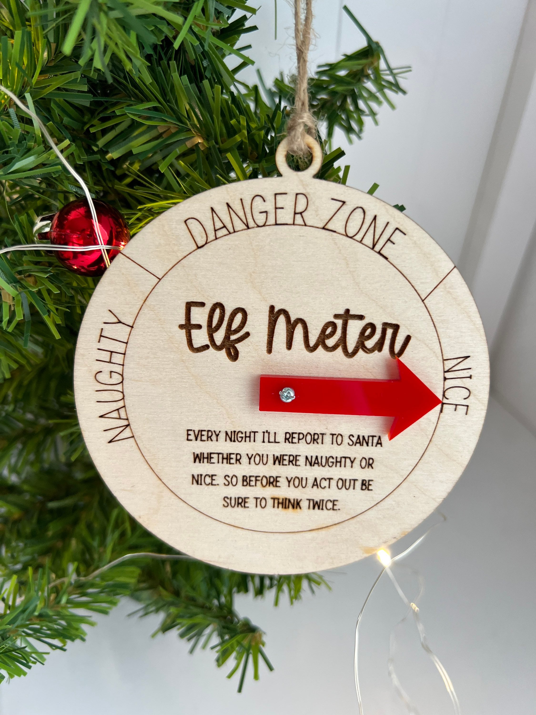 Elf Meter Christmas Digital Cut File Glowforge File - Etsy UK