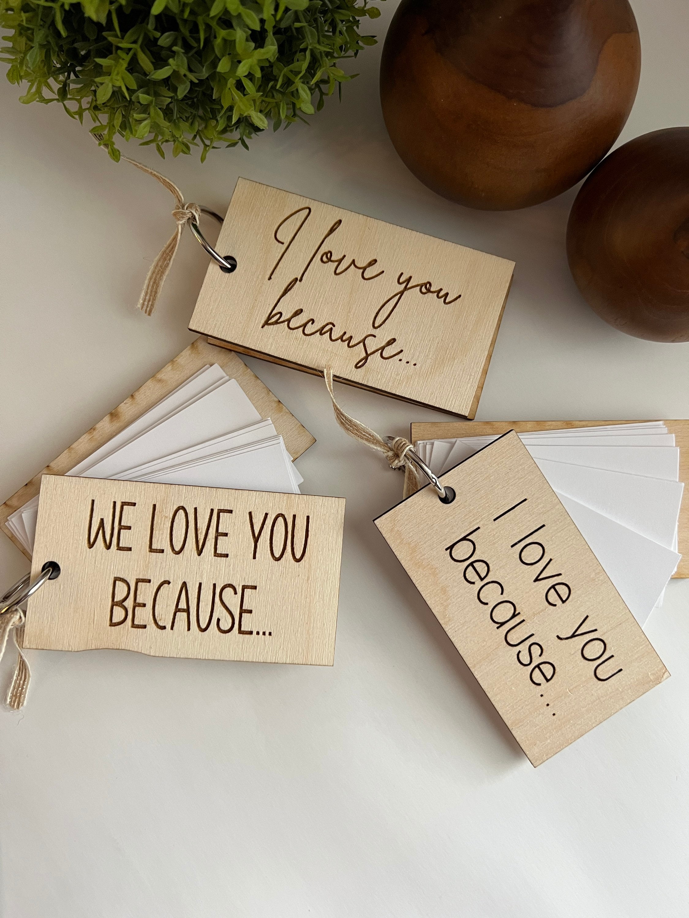 I or We Love You SVG Digital Download, Spouse Gift, Anniversary Gift ...
