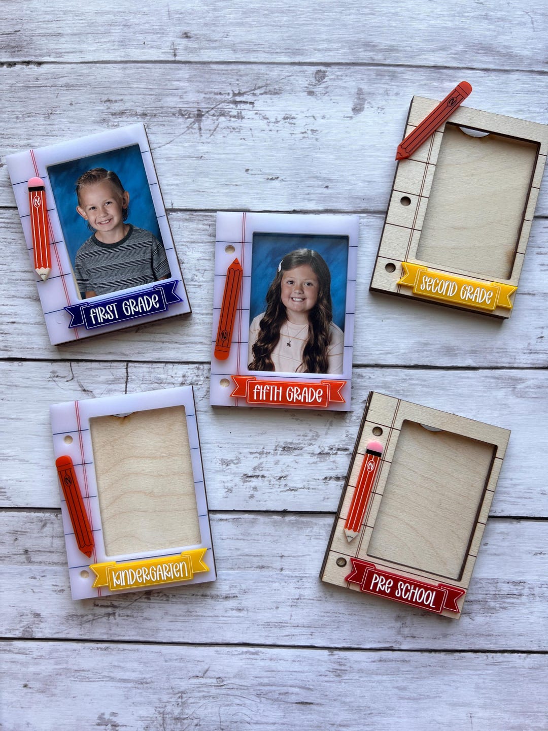 First & Last Day of School Picture Frame SVG, School Picture Frame ...