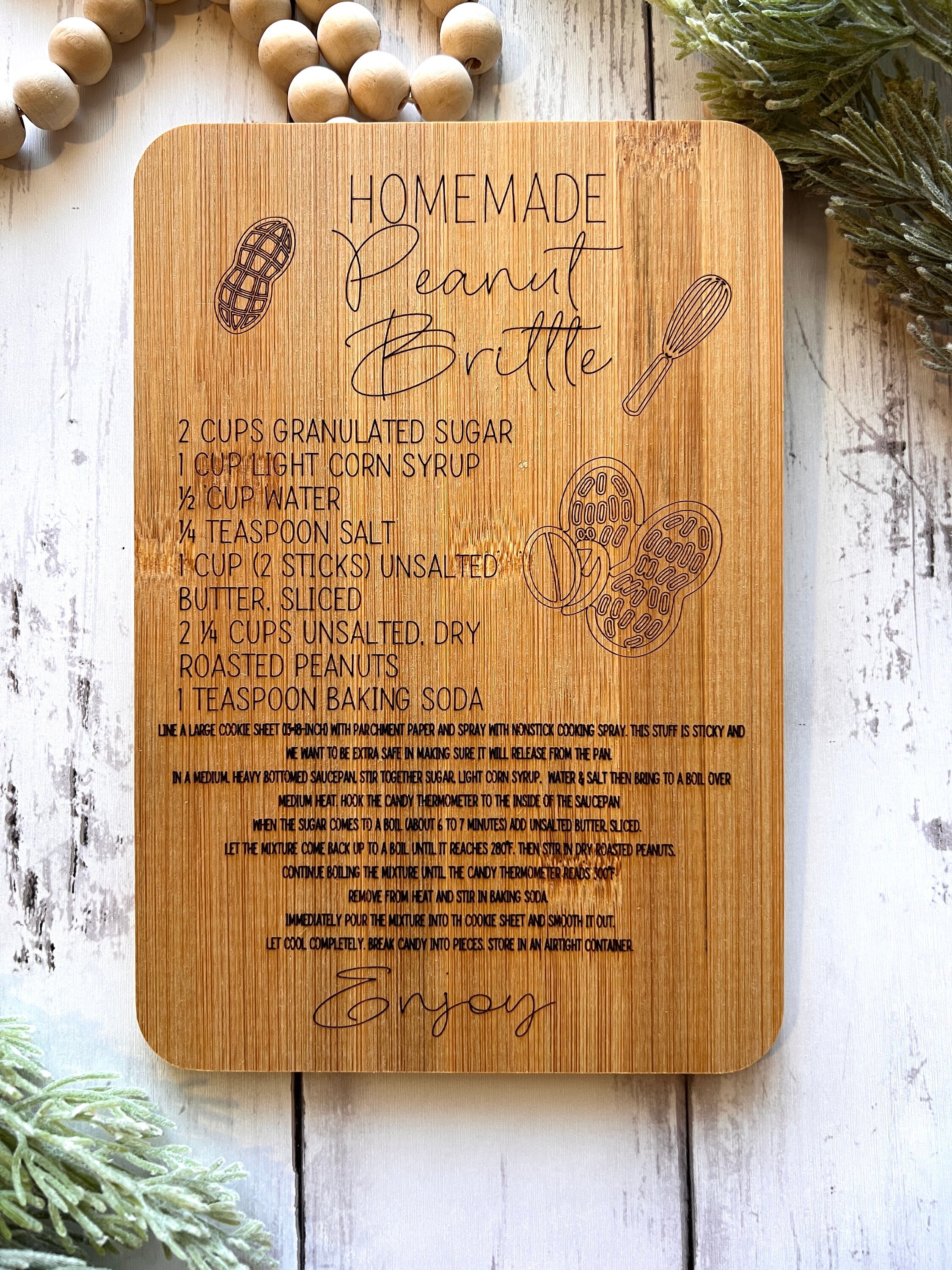 Holiday Christmas Recipe SVG, Kitchen SVG Bundle, Gingerbread Cookie ...