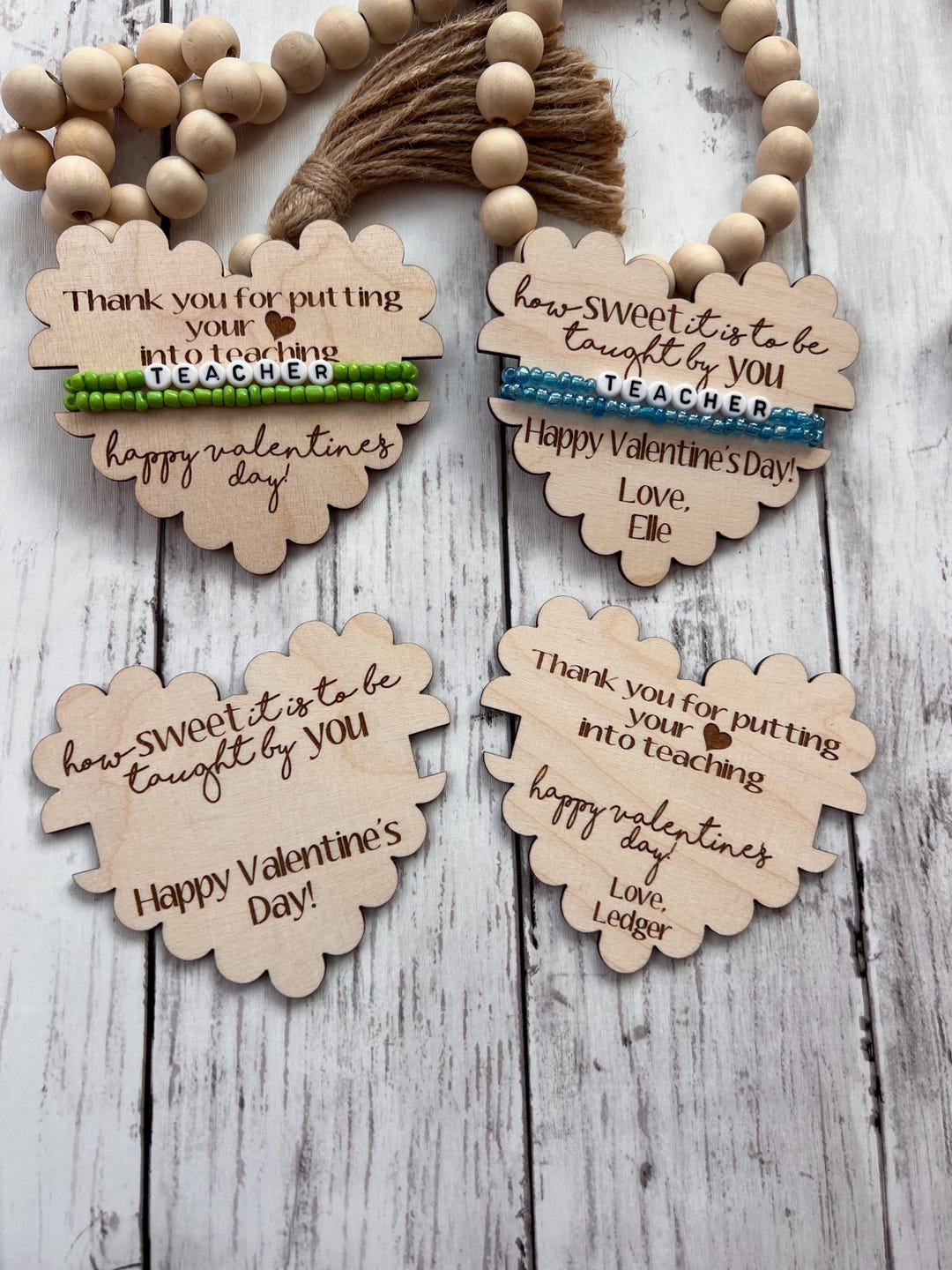 Teacher Valentines, Digital Download, Teacher Gift, Candy Alternative ...