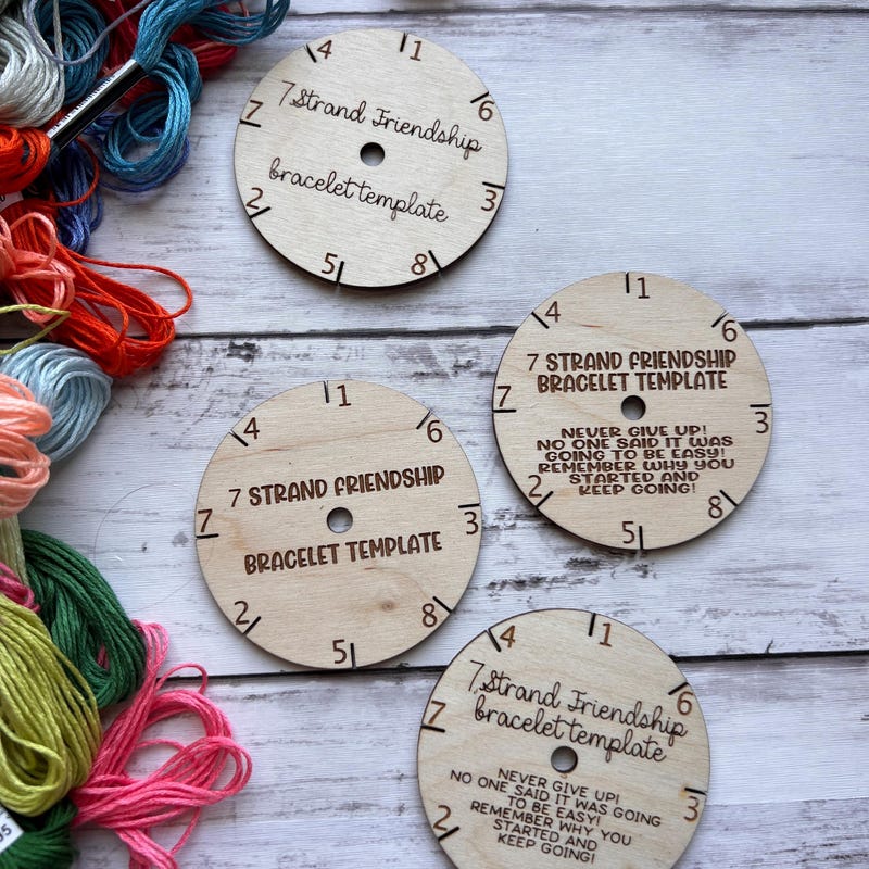Friendship Bracelet Kit - Etsy