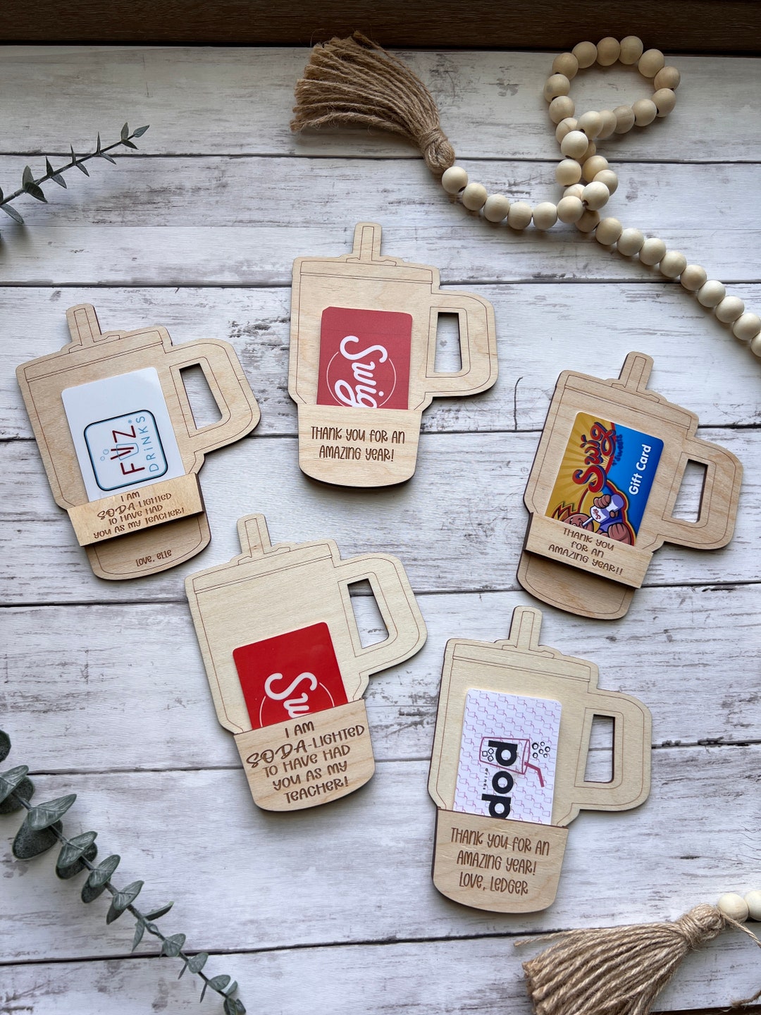 Teacher Gift SVG DIGITAL DOWNLOAD, End of Year Teacher Gift, Christmas ...