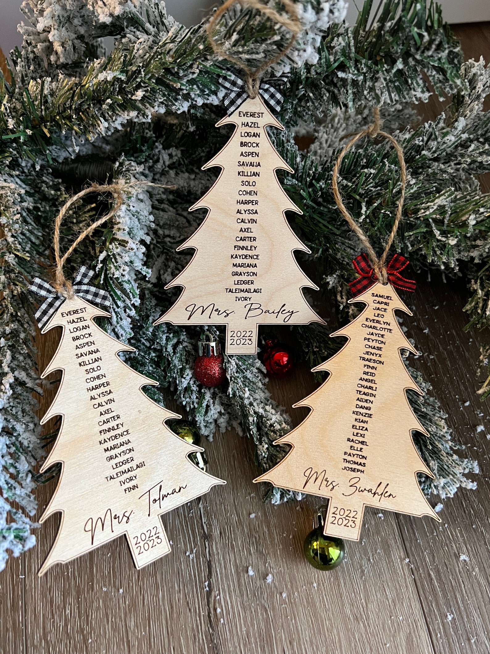 Teacher Tree Gift SVG DIGITAL DOWNLOAD, End of Year Teacher Gift ...