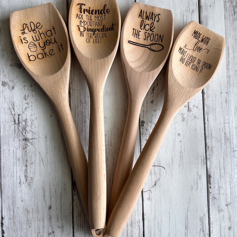 Wooden Spoon Svg - Etsy