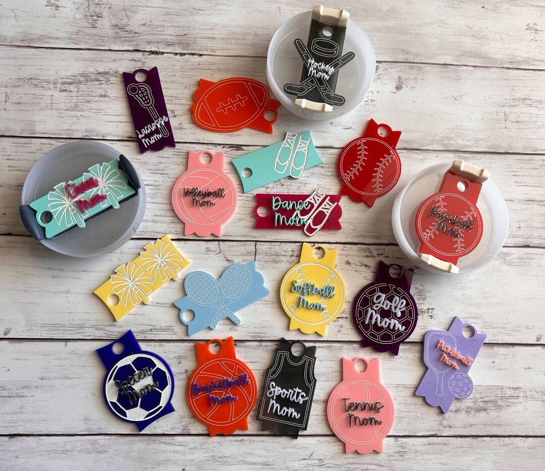 Stanley Cup Topper SVG Digital Download File Sports Mom, 40 Oz Quencher ...