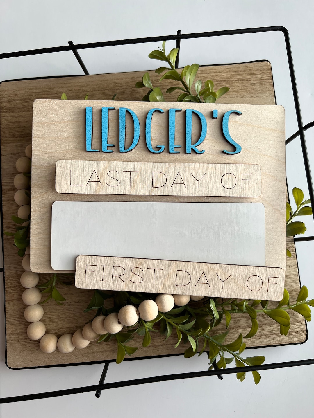 First & Last Day of School Sign Reusable SVG, First Day of School Board ...