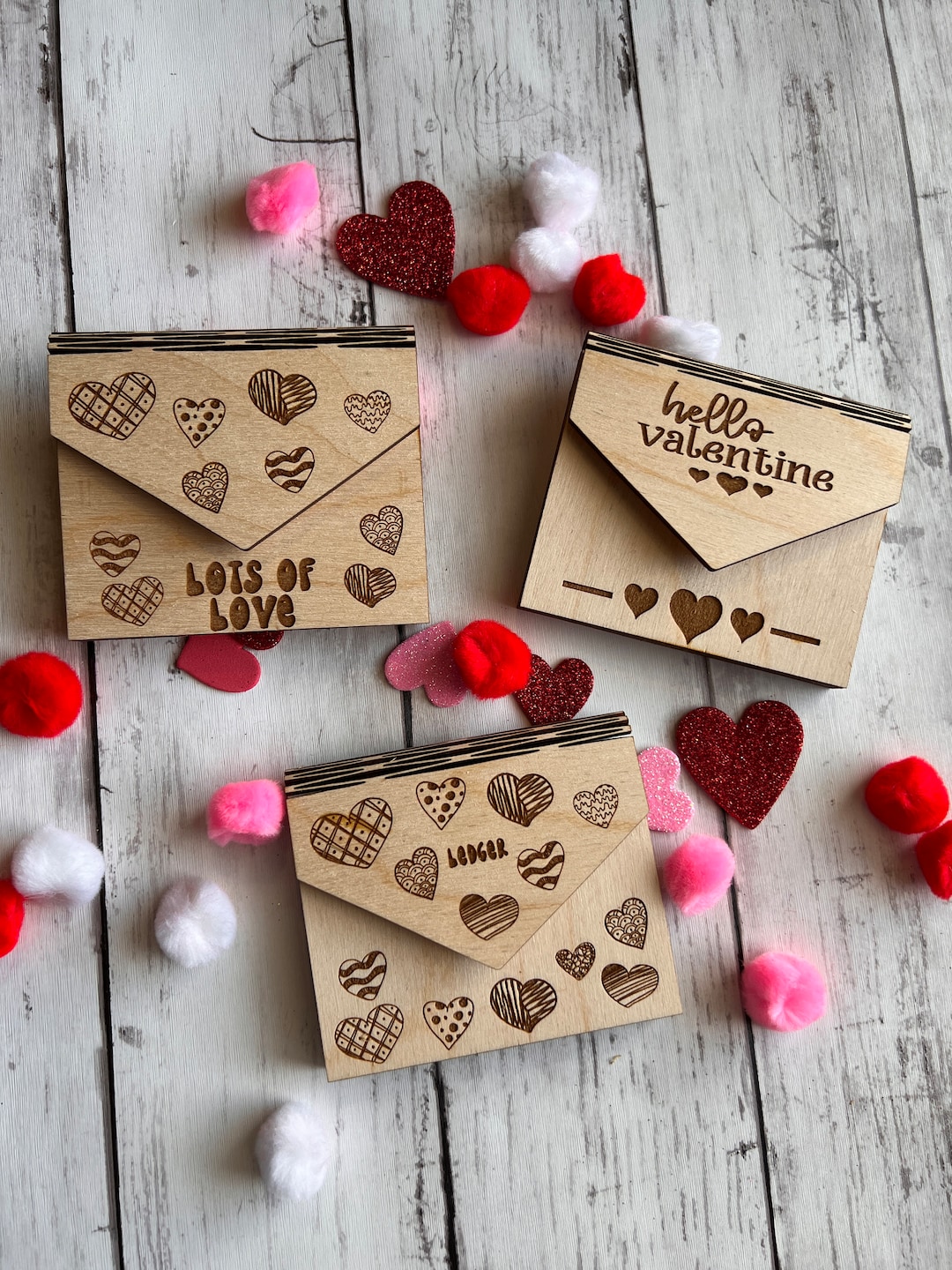 Valentines Envelope, Digital Download, Basket Stuffer, Candy ...