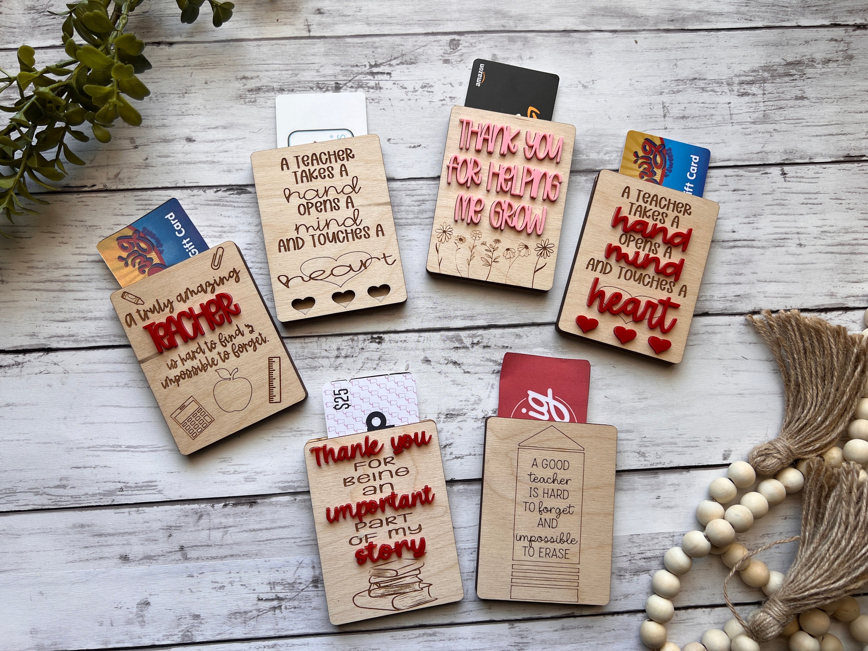 Teacher Gift SVG DIGITAL DOWNLOAD, End of Year Teacher Gift, Christmas ...