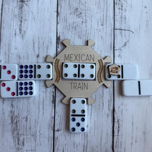 Family Mexican Train Game SVG, Digital Download, Domino Game, 8 Player ...