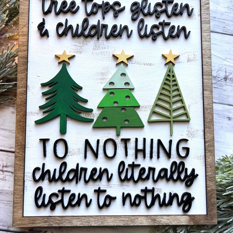 Funny Christmas Sign - Etsy