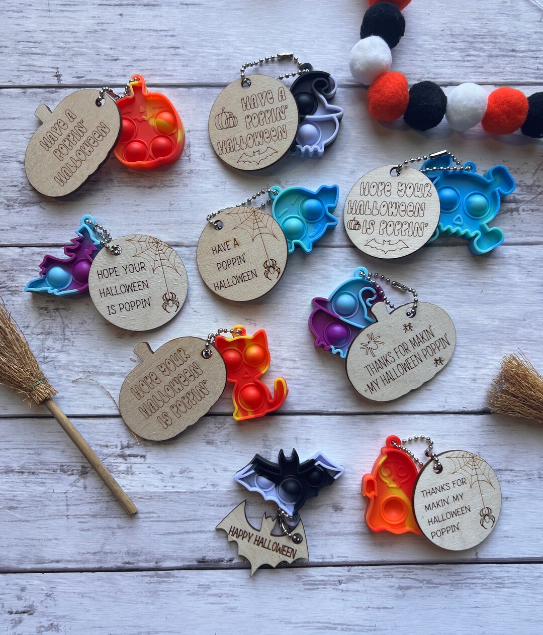 Pop It’s-pop It Halloween SVG, Digital Download, Pop It, Candy ...