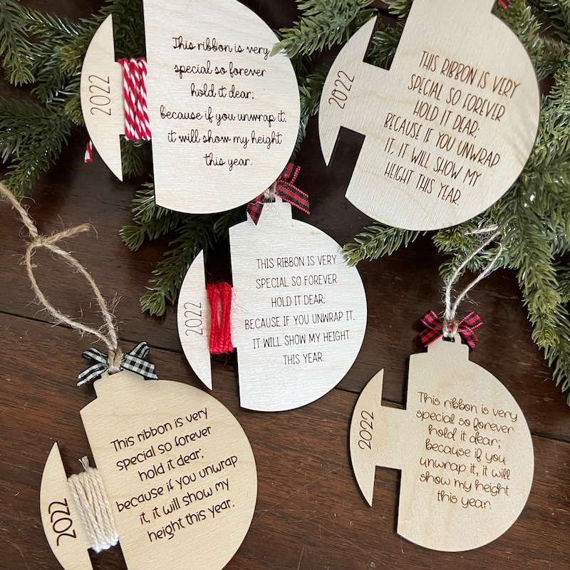 Ornament Tags - Etsy
