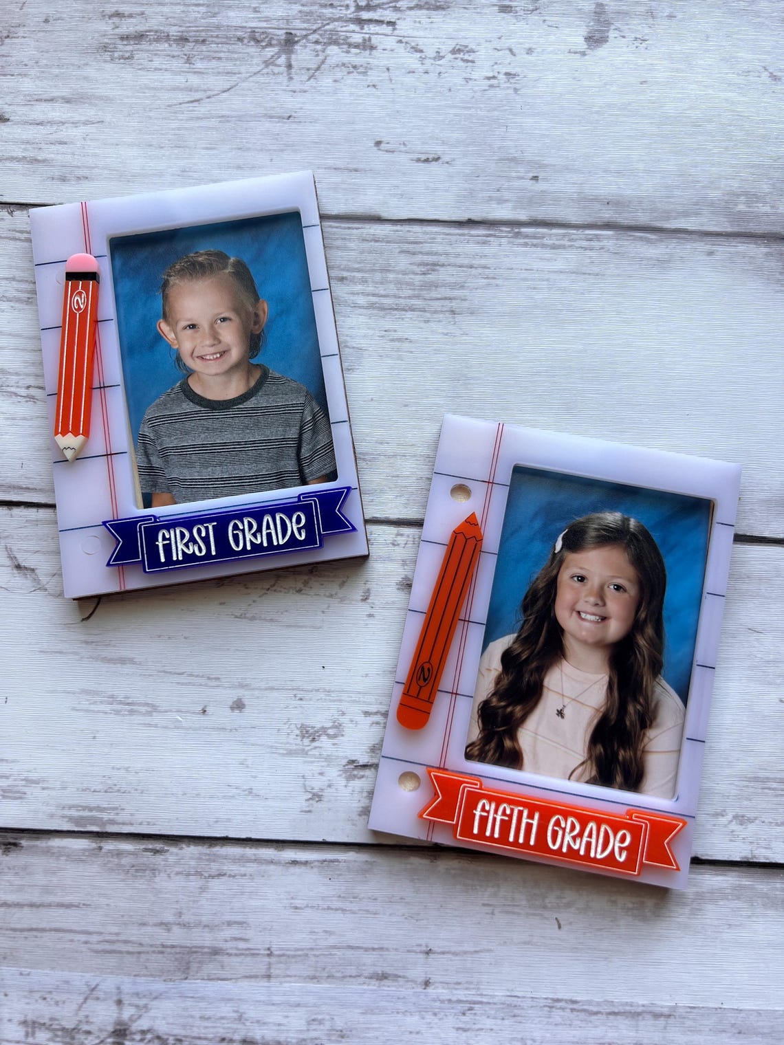 First & Last Day of School Picture Frame SVG, School Picture Frame ...