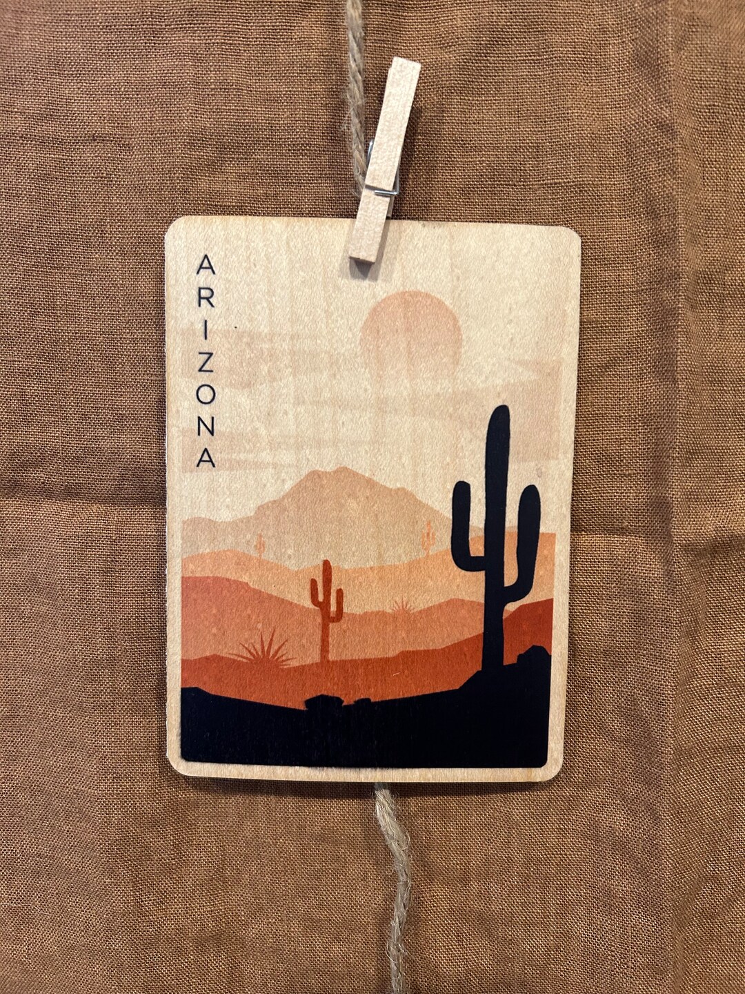 Arizona by Day Birthday/thank You Card Blank - Etsy