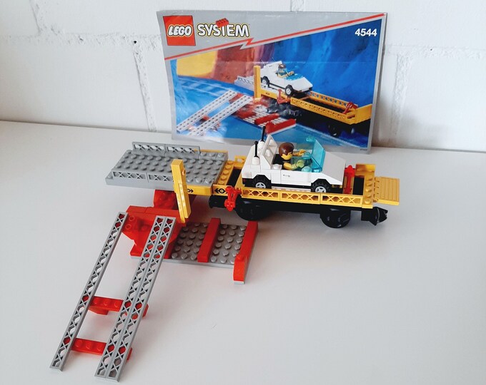 Rare 1968 Lego Jeep Lego Model Maker 330 210 Lego Jeep Toy Willys Jeep ...