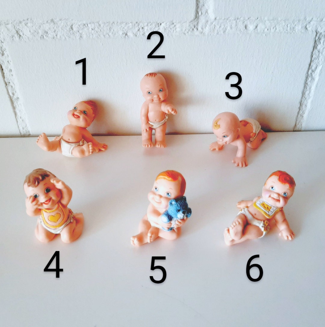 Magic Diaper Babies - Vintage Galoob Figurines - Retro Gift for the 90s ...