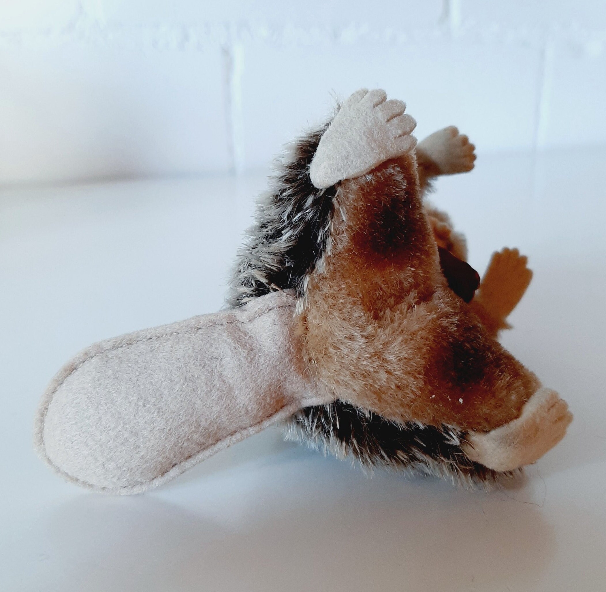 Steiff Beaver nagy 1960s Vintage Mohair Beaver - Etsy