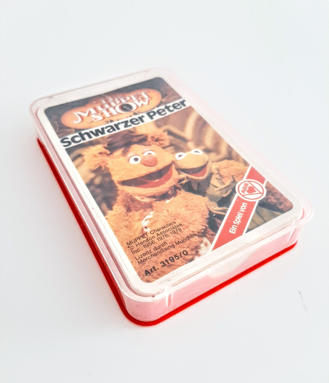 1978 Muppets Show Schwarzer Peter/quartett No.3195/0 - Vintage German ...