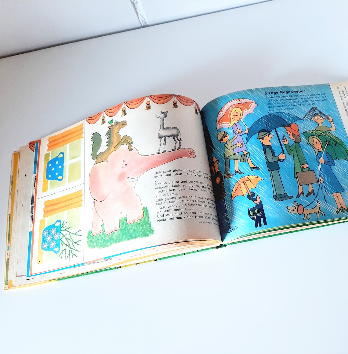Bummi Issue 17 Vintage German Children's Book 1970s Kinderbuch Auf ...