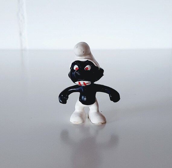 Rare smurf figurines store