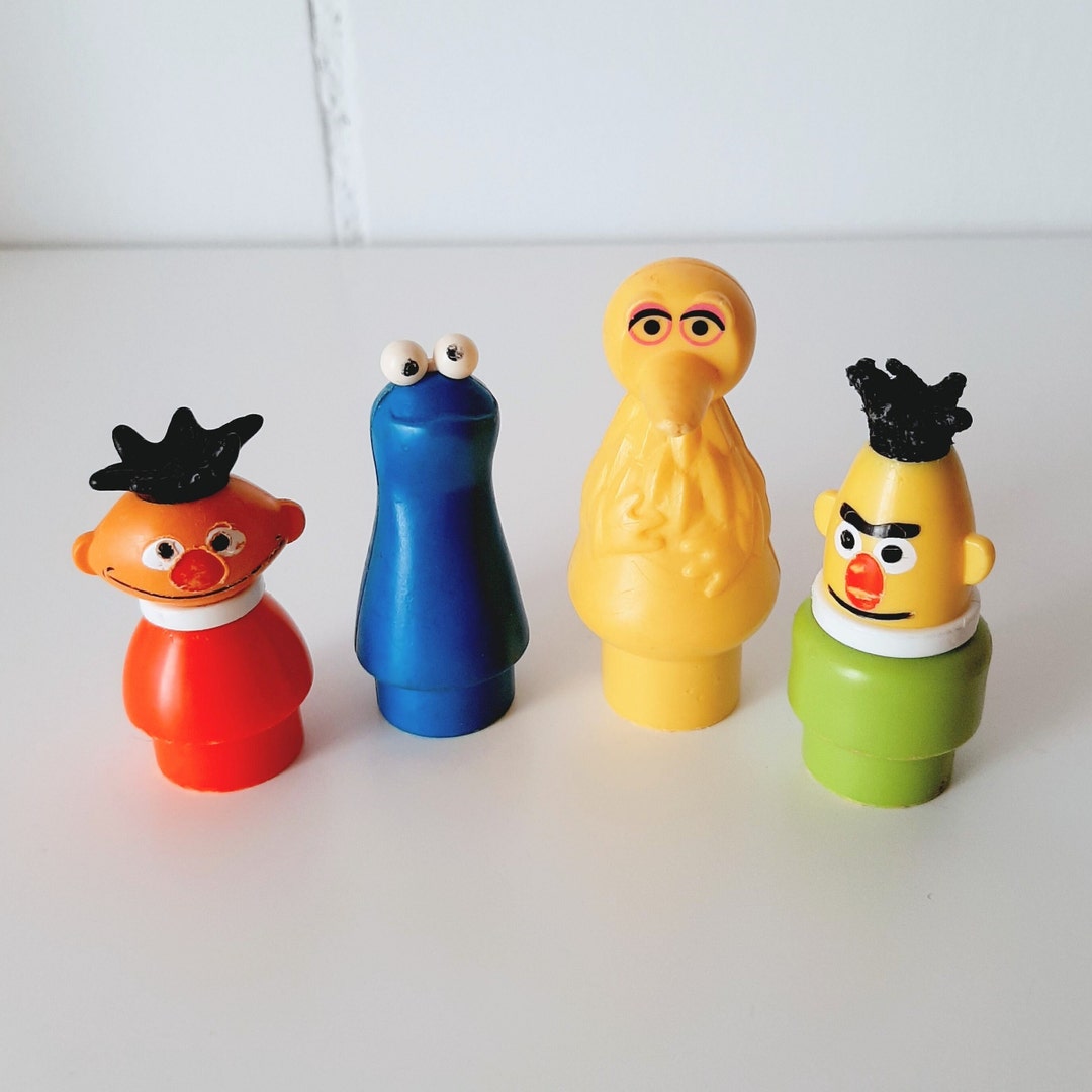 Sesame Street Characters - Fisher Price #938 - Choose Your Own - 1970s ...
