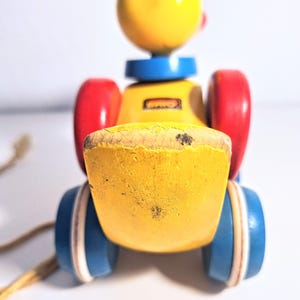 Vintage Brio Wooden Duck – Collectible Swedish Pull-along Duck With ...