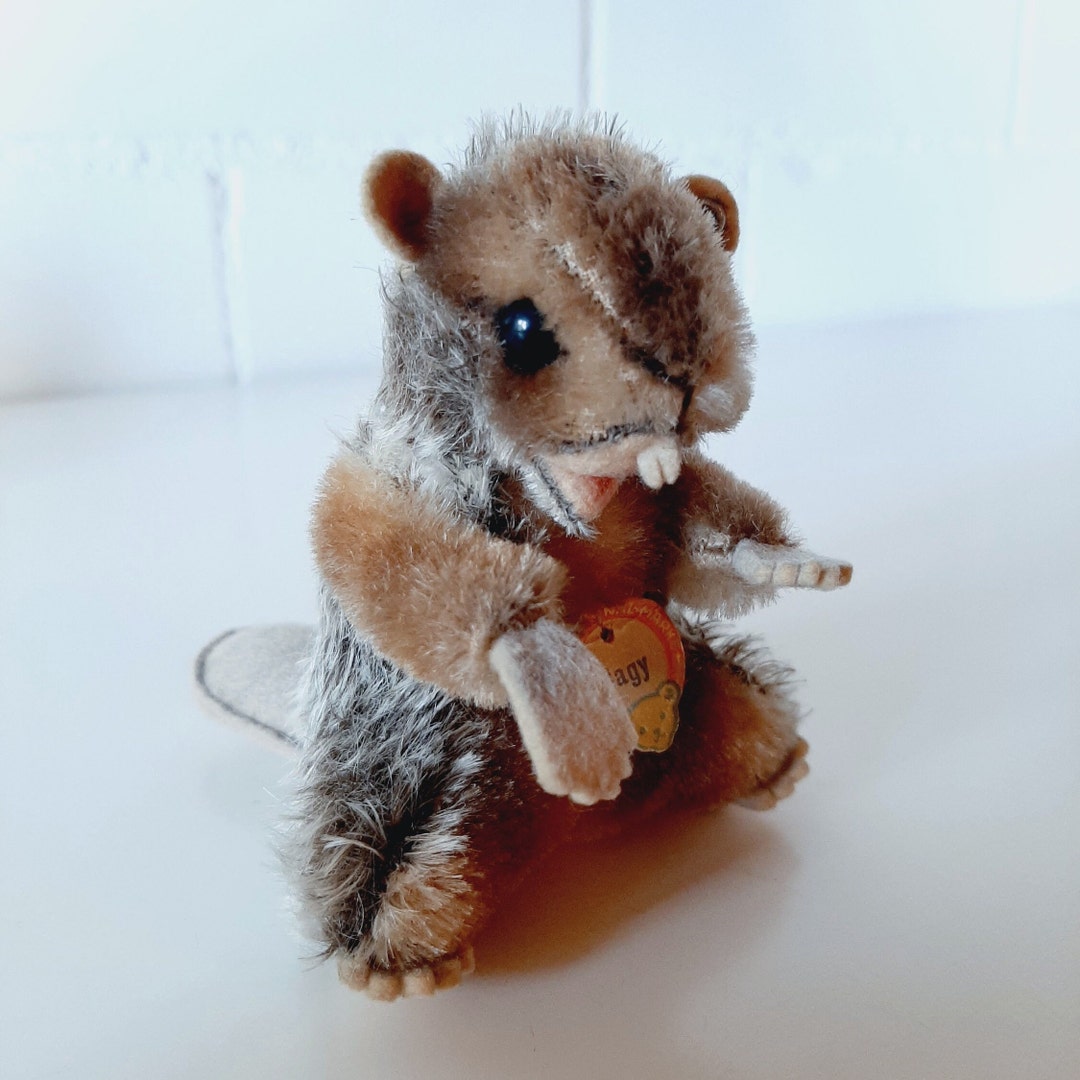 Steiff Beaver nagy 1960s Vintage Mohair Beaver Made in Germany - Etsy