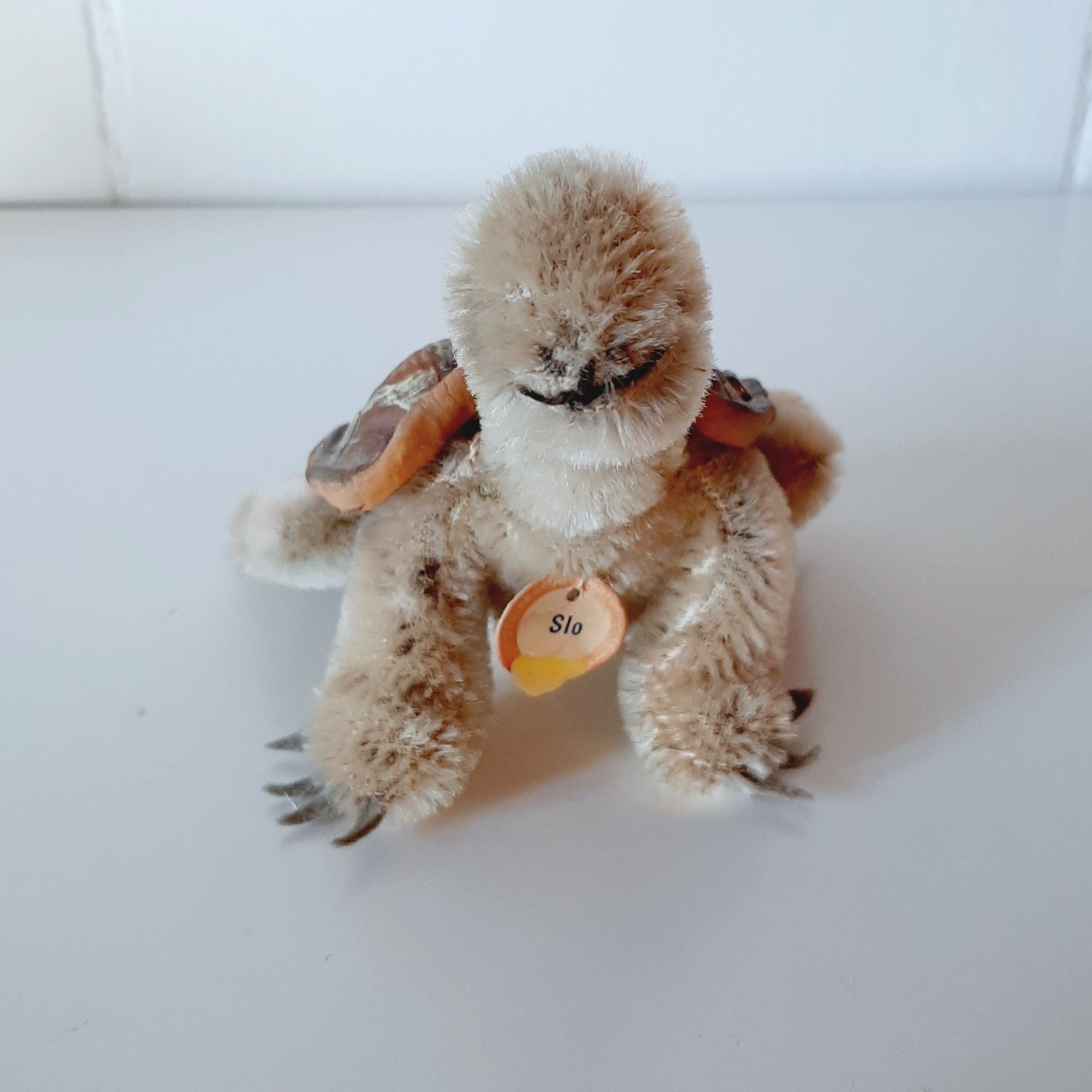 Vintage Steiff Turtle slo 1960s Steiff Toy - Etsy