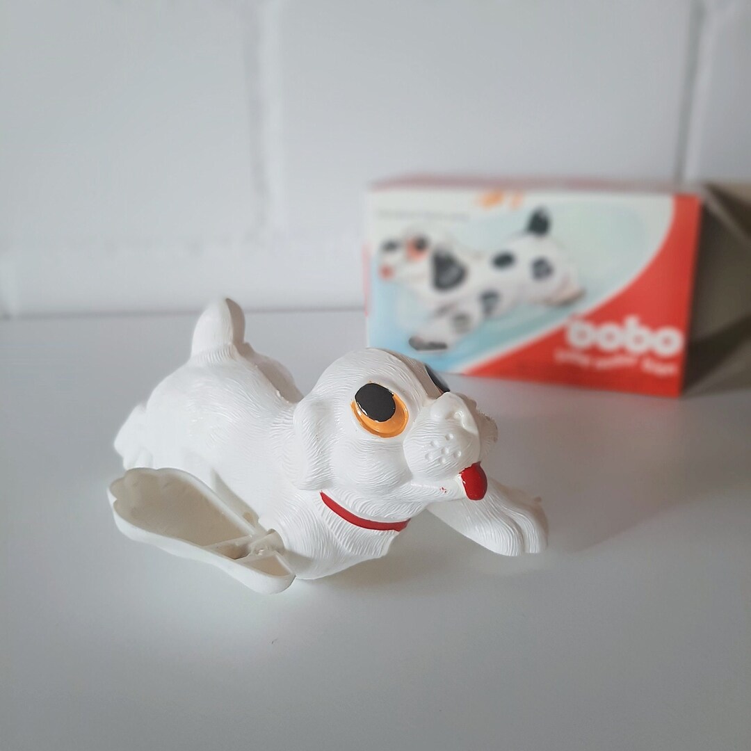 Bobo the Swimming Dog 1960s Vintage Plastic Water Toy Lehmann 917 Made ...