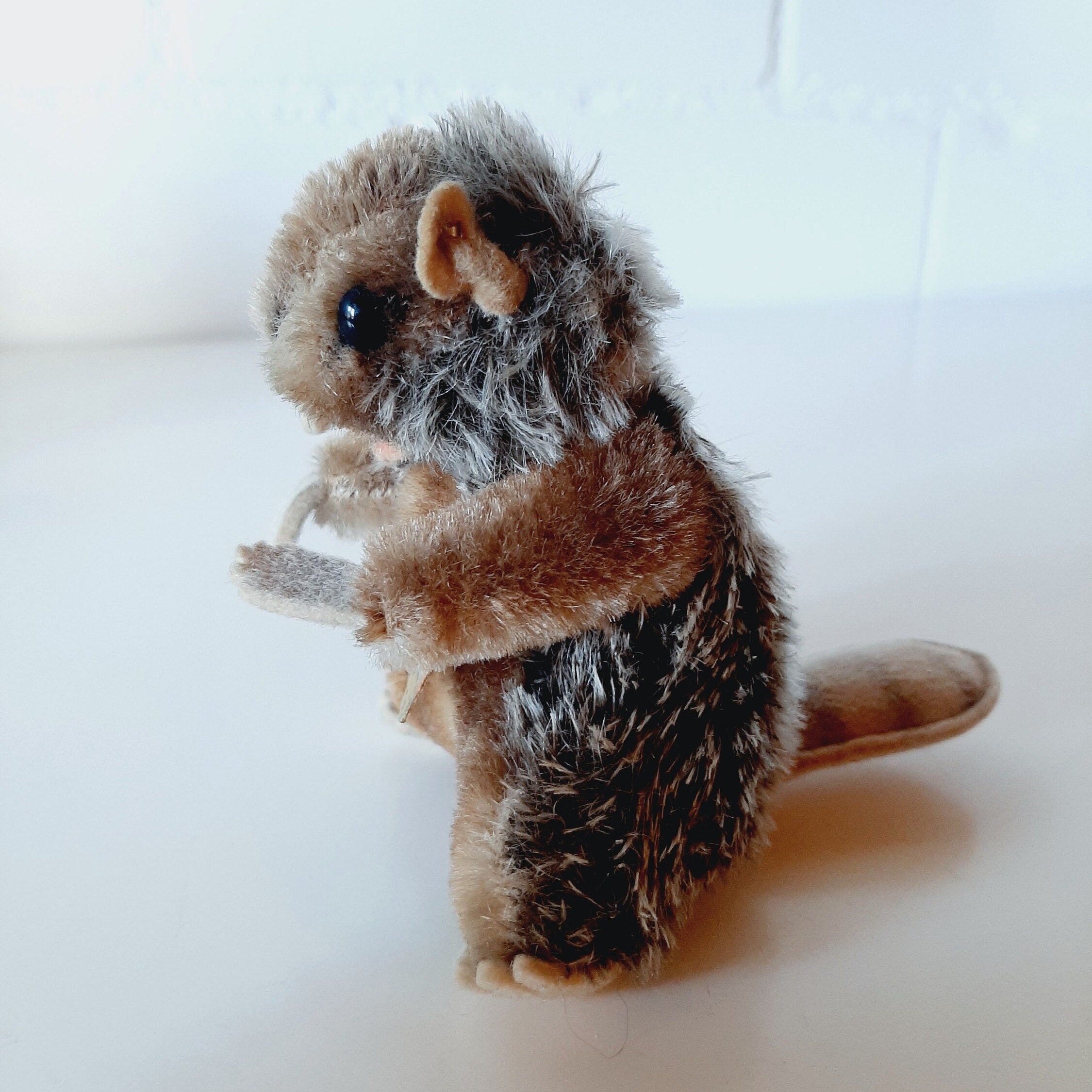 Steiff Beaver nagy 1960s Vintage Mohair Beaver - Etsy