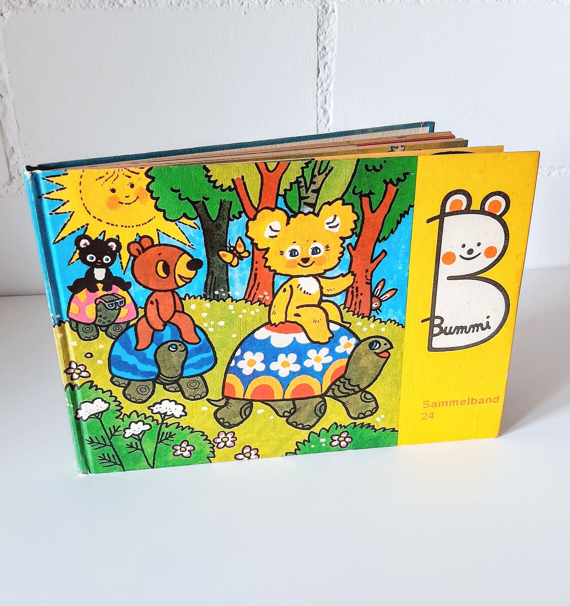 Bummi Issue 17 Vintage German Children's Book 1970s Kinderbuch Auf ...